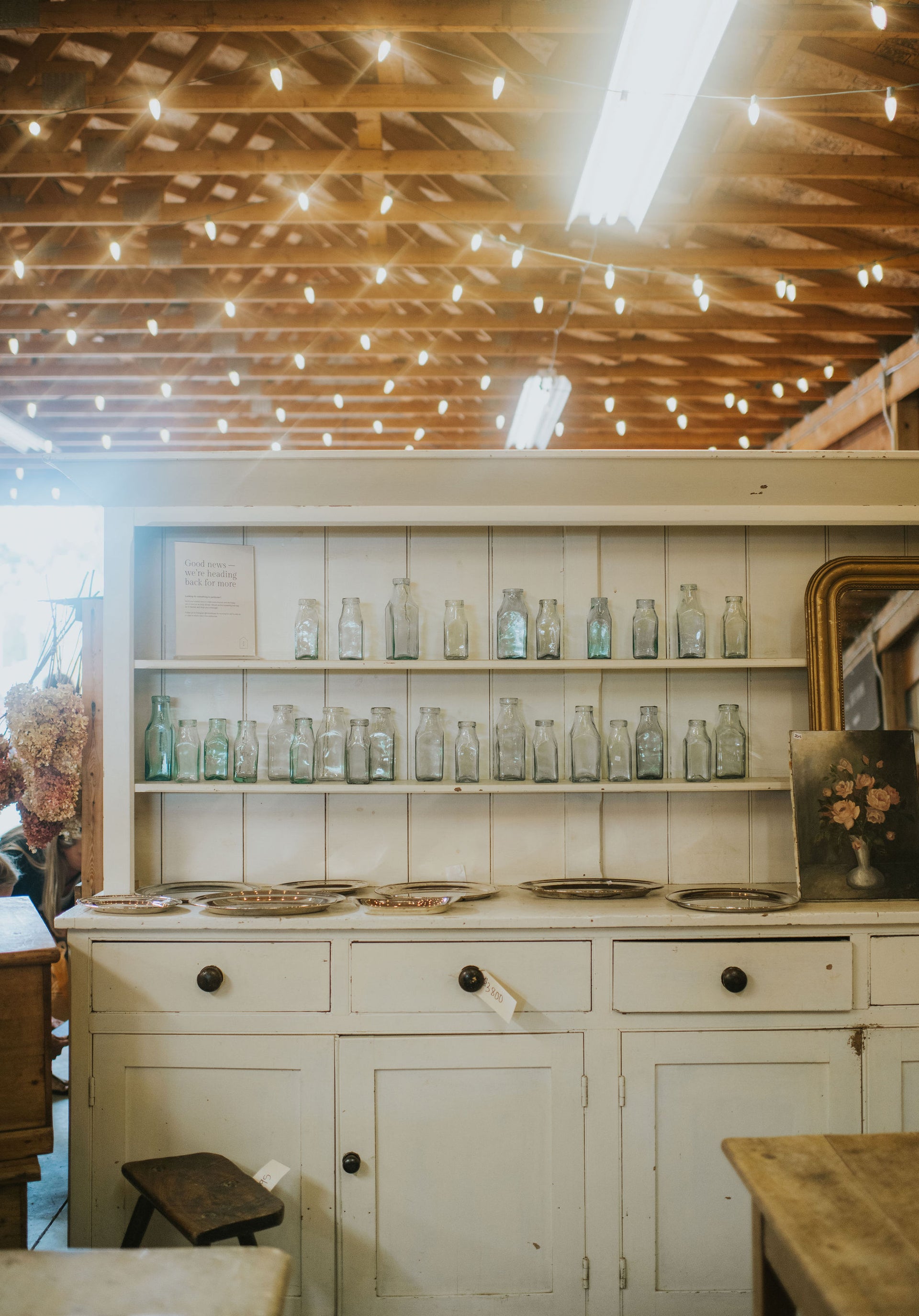 The Found Cottage Mercantile Market